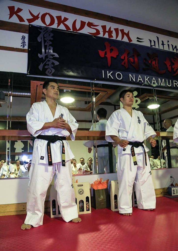 Kyokushin - Karate Hawkesbury
